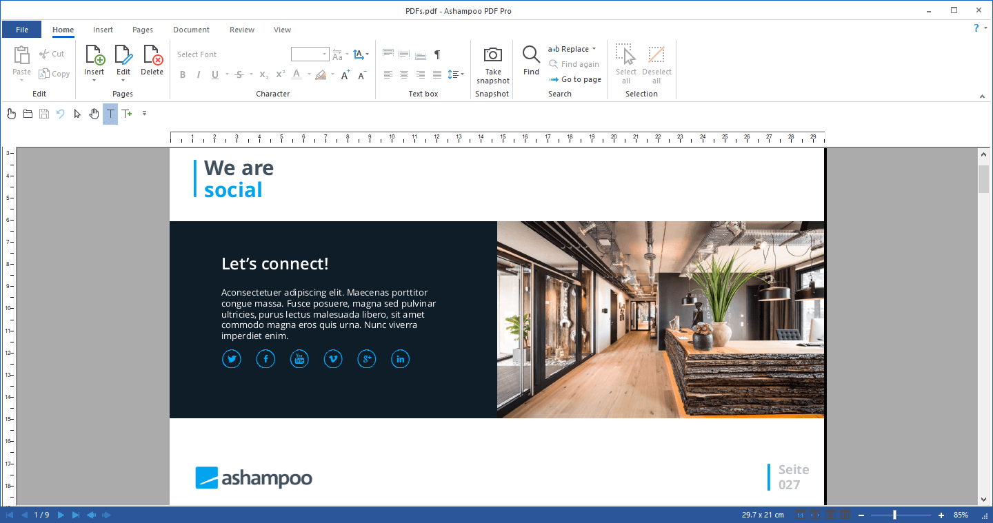 Ashampoo PDF Pro 5 launches with new tools and faster performance ...