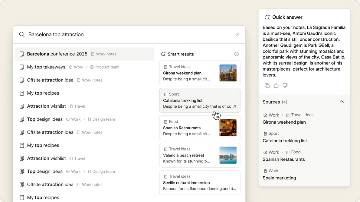 Evernote 11 adds AI assistant, semantic search, and meeting notes ...