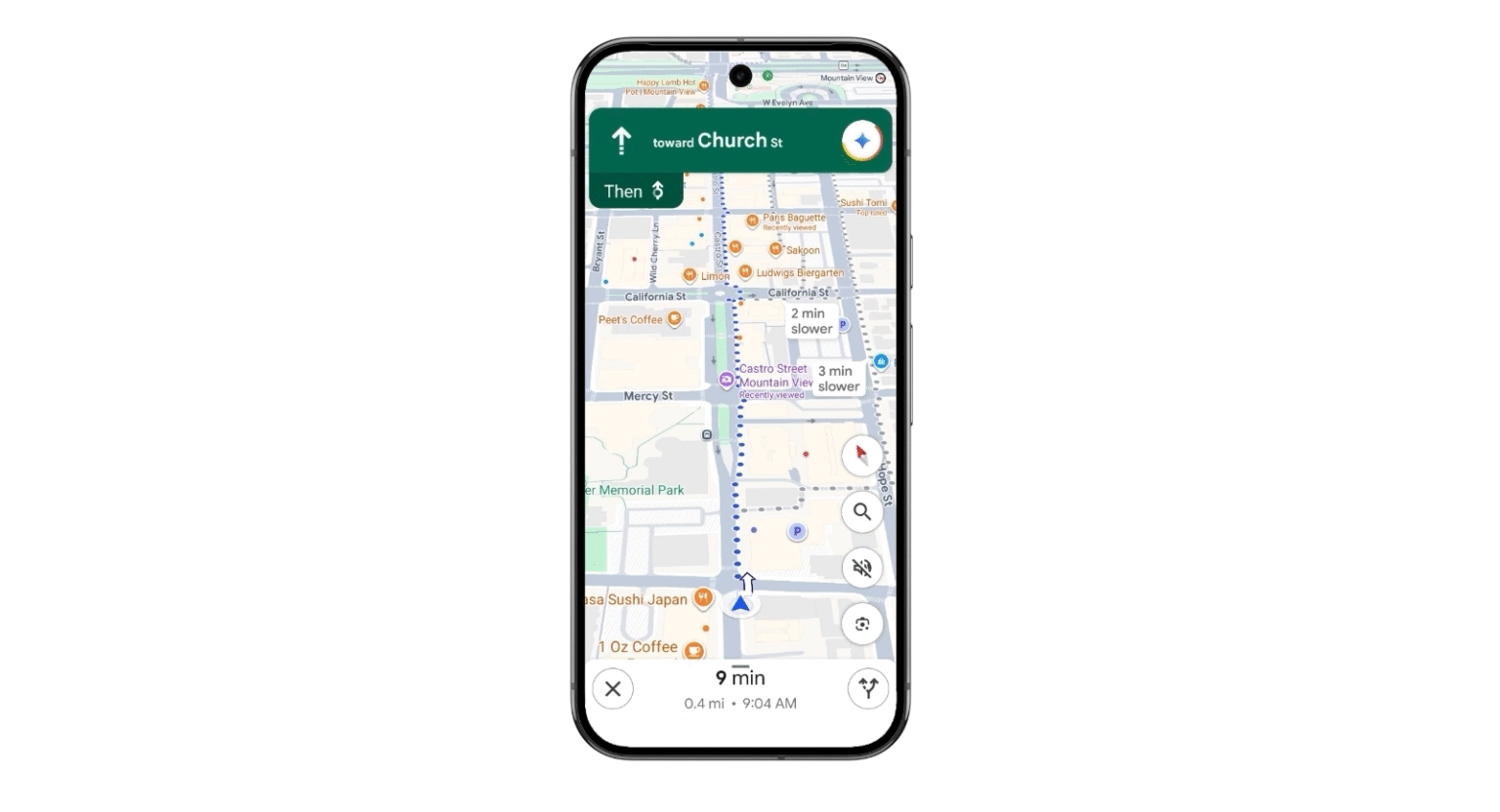 Google Maps now lets you use Gemini hands free when walking or cycling ...