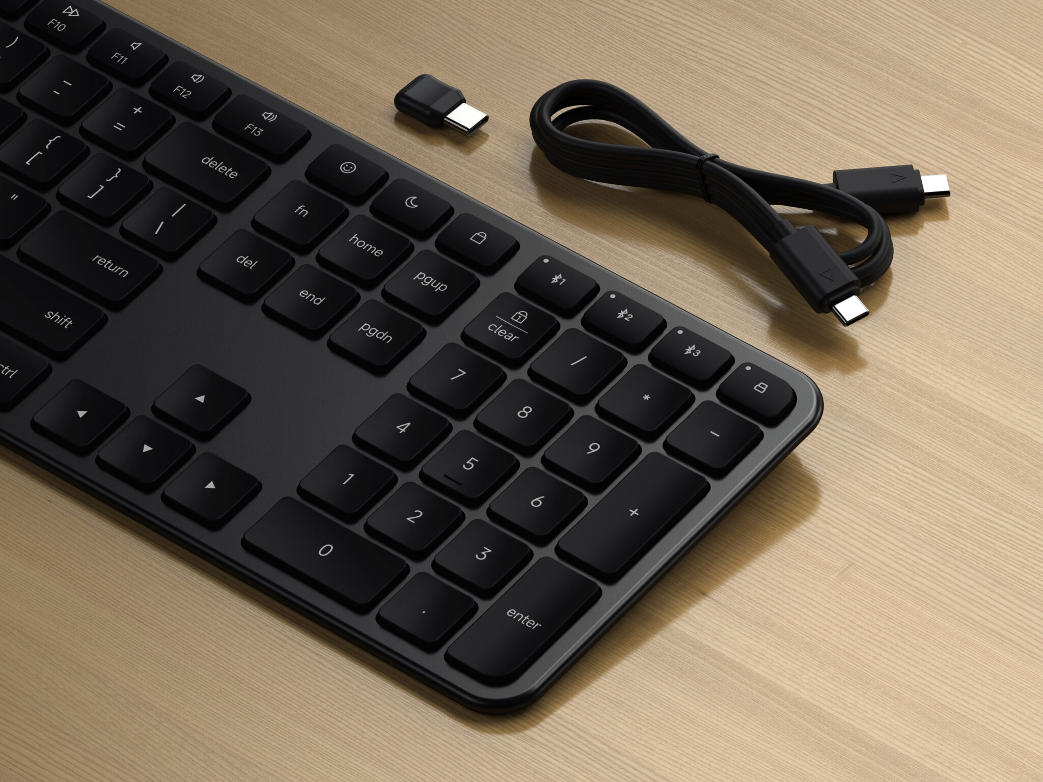 Satechi announces Slim EX wireless keyboards and mouse for multi-device ...