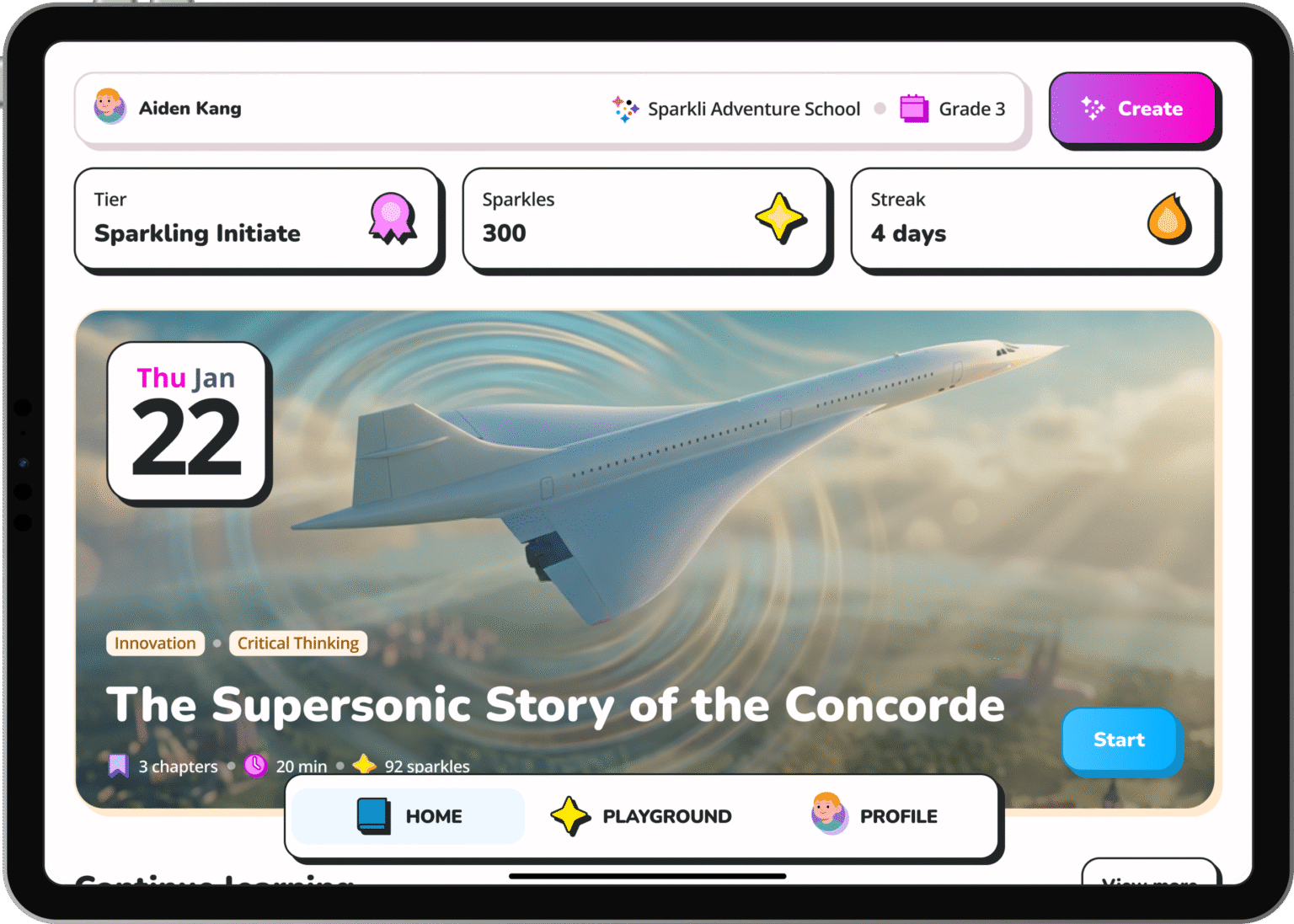 Sparkli is using AI to make digital learning more interactive for kids - BetaNews