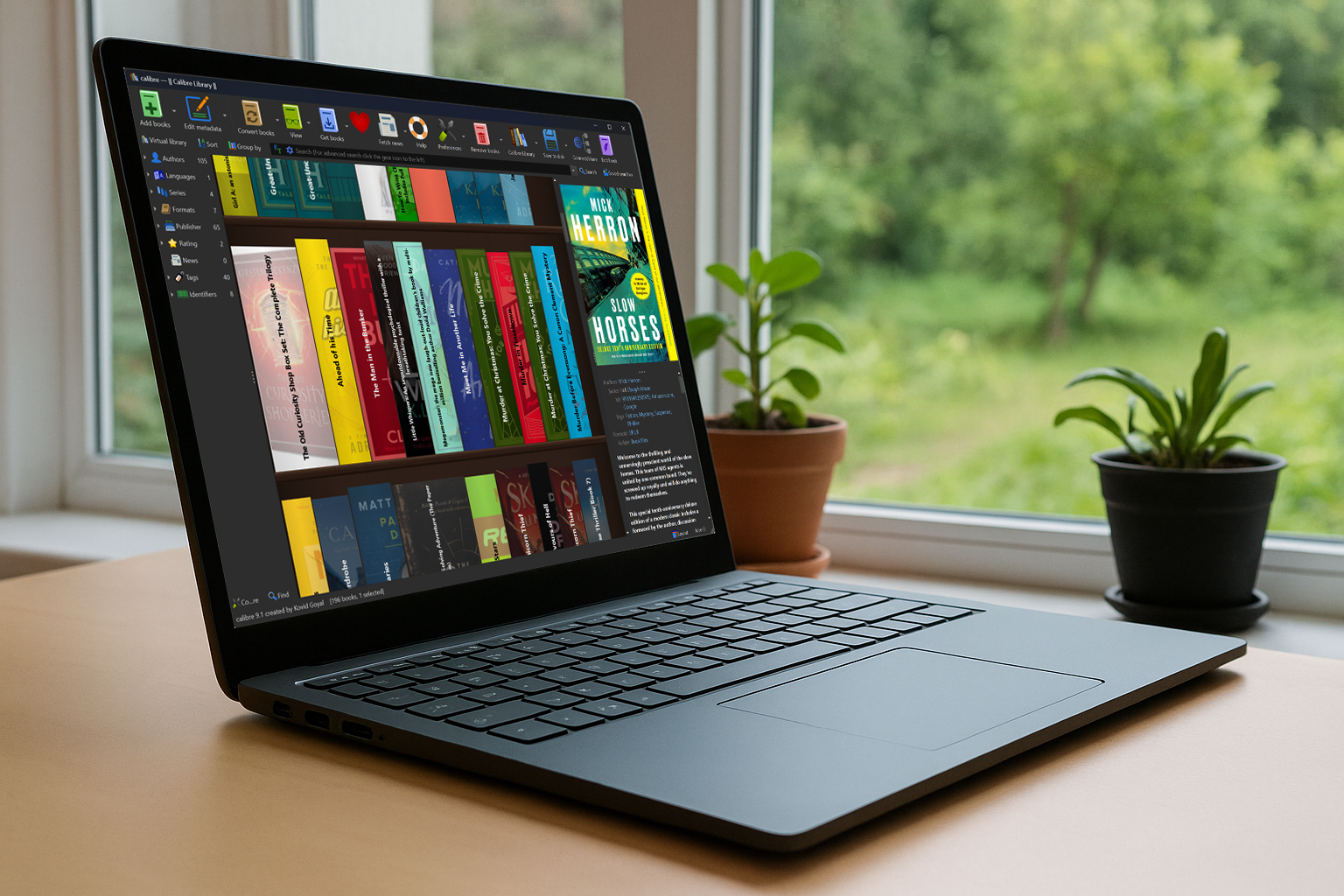 Calibre 9 arrives with a new bookshelf view and smarter ebook editing ...