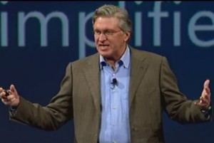 Microsoft Business Division President Jeff Raikes 10/16/07