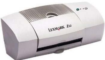Lexmark's classic Z22 color printer