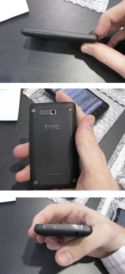 HTC Mini at CTIA 2010