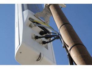 Ericsson AIR antenna/radio close up